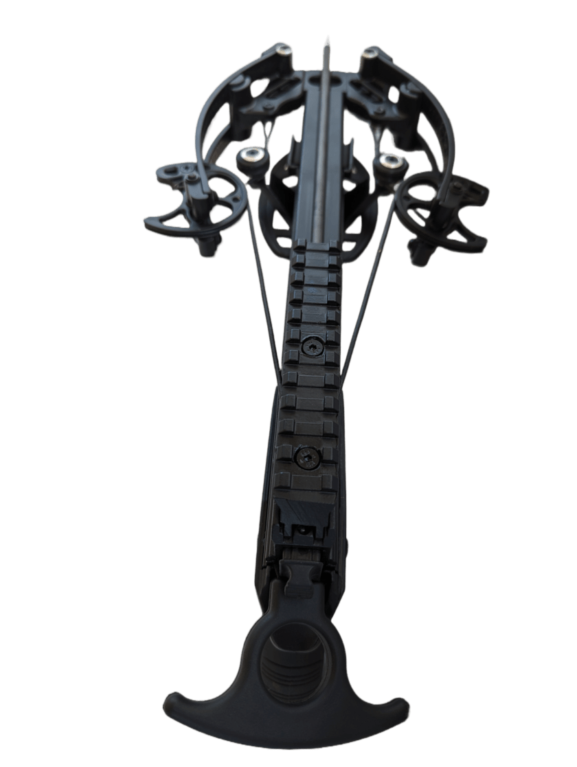 125lbs Mini Striker Pistol Crossbow “The Bassmaster” Fishing Kit ...