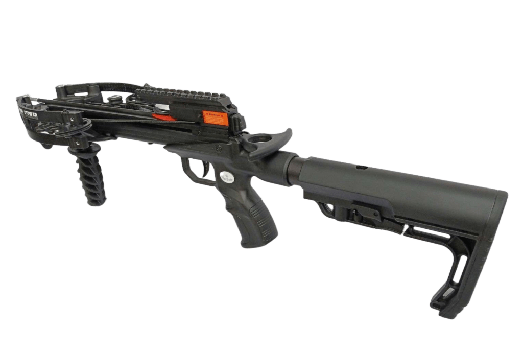 125lbs Mini Striker Pistol Crossbow with Buttstock - William Tell ...
