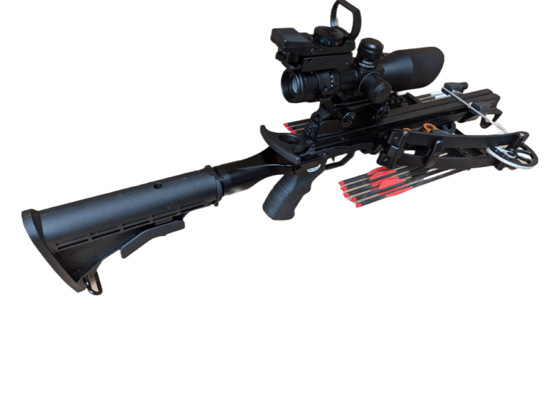 150lbs Mini Striker Reverse Draw Pistol Crossbow “The 12 Point” Hunting ...