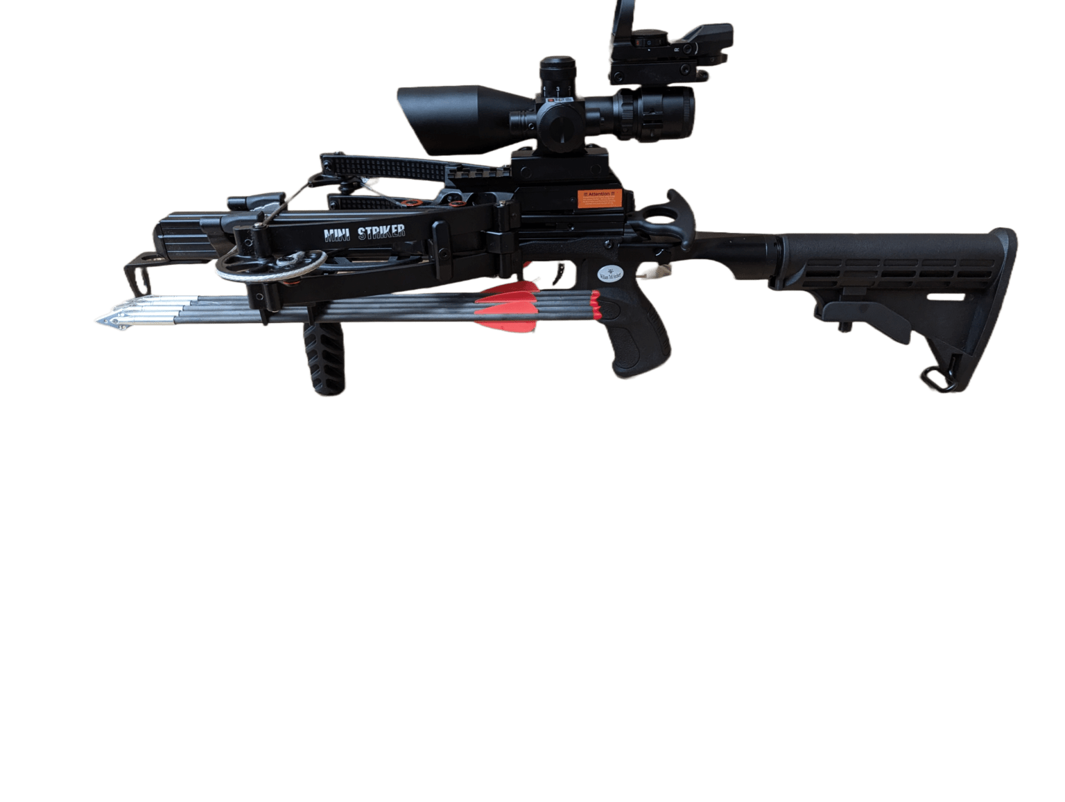 150lbs Mini Striker Reverse Draw Pistol Crossbow “The 12 Point” Hunting ...